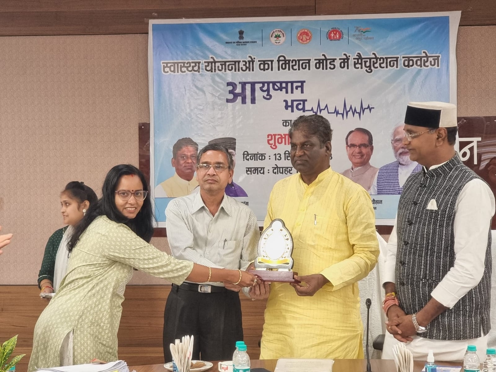 Best work done at state level in Nikshay Mitra campaign, Minister ...