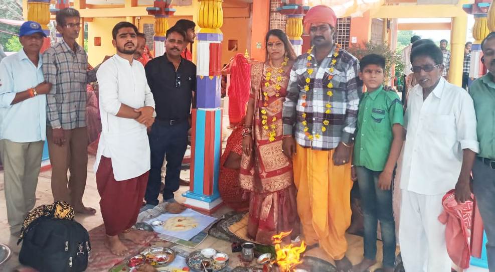 Inauguration of the ritual of Shravan month of Nai Samaj | नाई समाज का ...