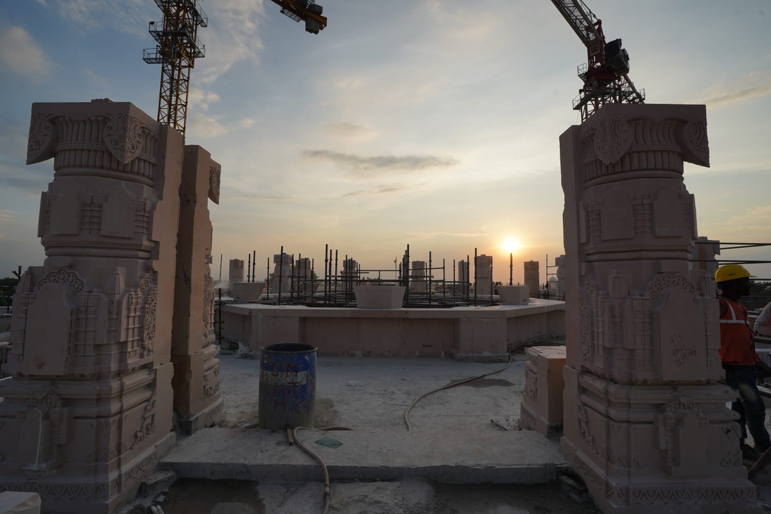 Shri Ram Janmabhoomi excavation findings, Ayodhya Ram Mandir, Ayodhya ...