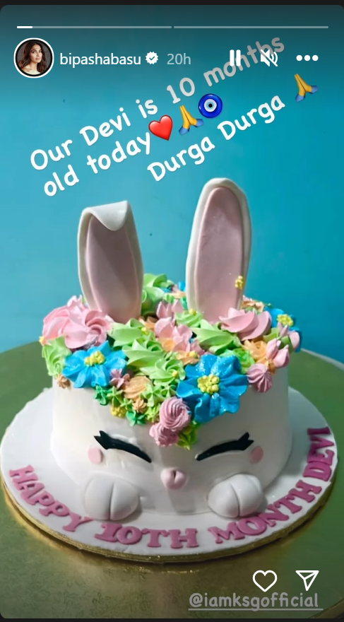 Bipasha Basu Daughter Devi Video | Birthday Cake - Karan Grover | 10 ...