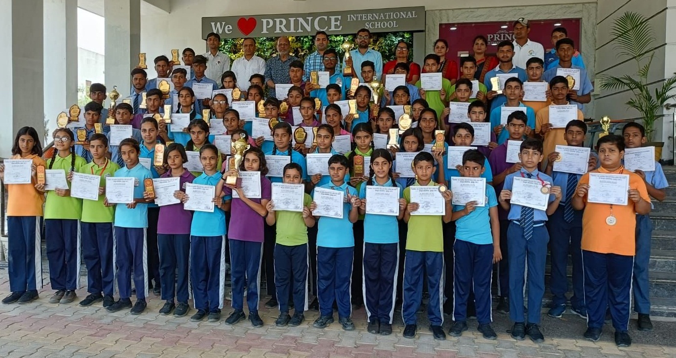 Prince International School was the winner in the 67th district level ...