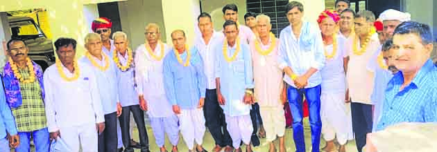 1200 devotees of Dudu district left for Ramdevra Ramdevra darshan ...