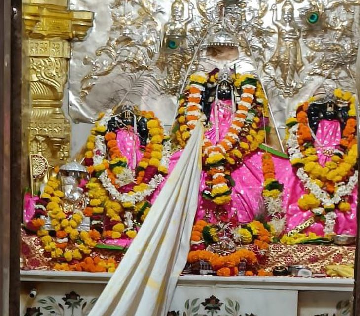 Fair held in Charbhuja temple in Bhimalia of Pali | भीमालिया में भरा ...