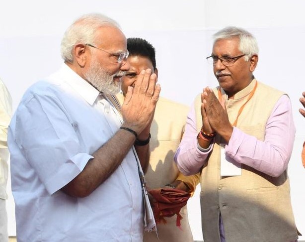 Vidyasagar declared metropolitan president and Hansraj BJP district ...