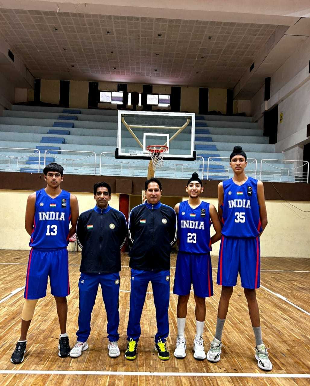 3 basketball players from Punjab in Indian team will show their ...