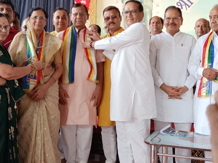 Swearing in ceremony of newly elected officials of Indore