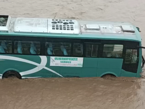 Uttar Pradesh Weather Update; Ghaziabad Bijnor | Meerut Rainfall Photos