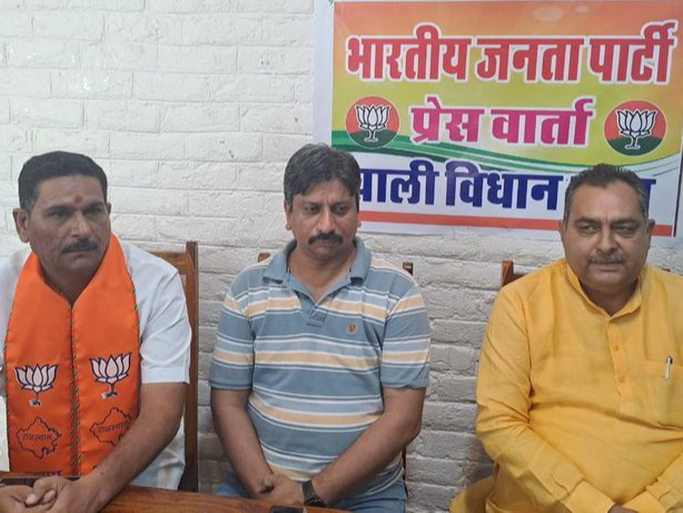 Uttarakhand MLA From Dehradun Sahdev Singh Pundir arrives in Pali ...