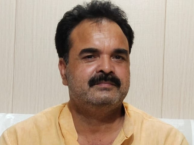 Confidence remains on Sanjeev Singh on the post of BJP District ...