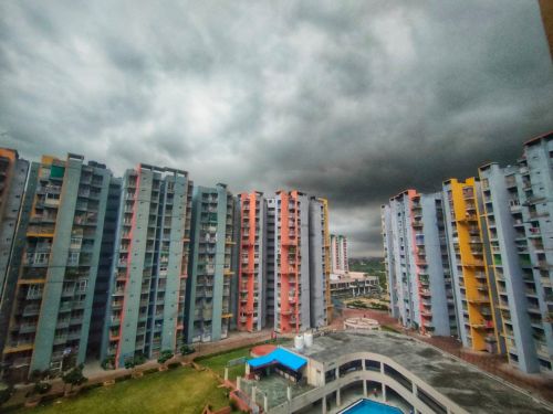 Uttar Pradesh Weather Update; Ghaziabad Bijnor | Meerut Rainfall Photos