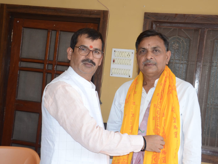 Confidence remains on Sanjeev Singh on the post of BJP District ...