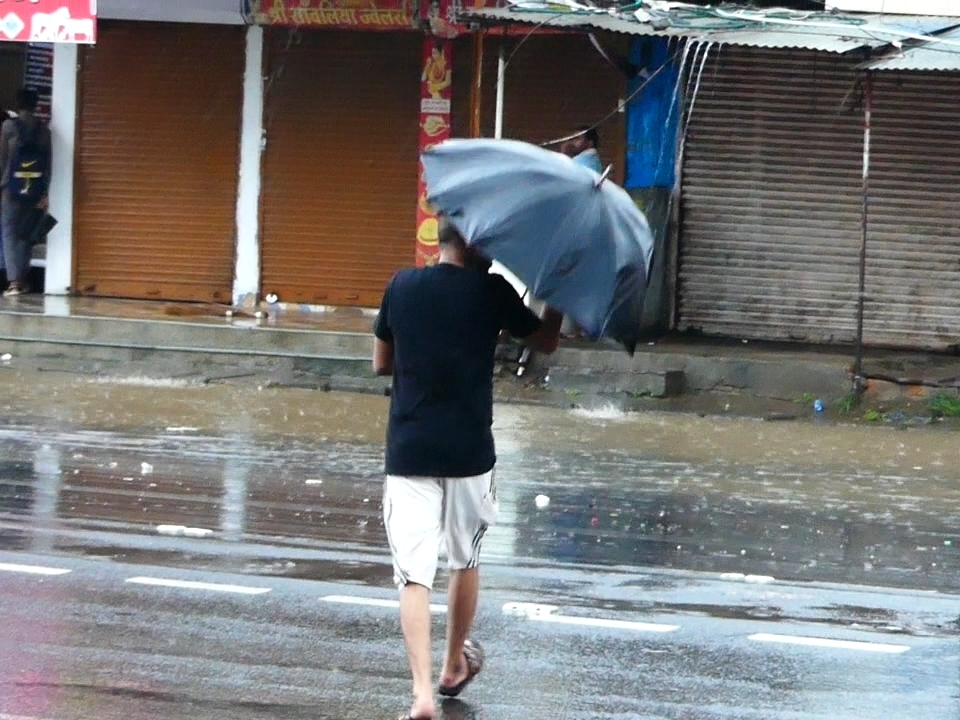 Weather update: Two and a quarter inches of rain in 24 hours, average ...