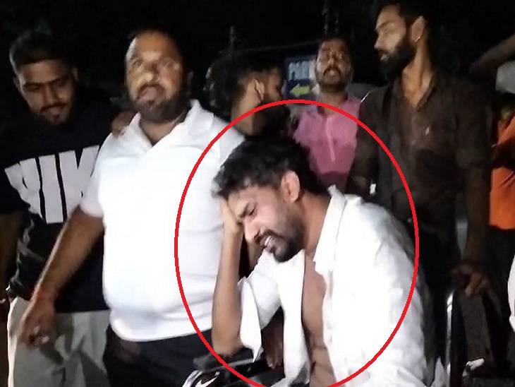 Jalandhar AAP Leader Dinesh Dhall Son Hooters controversy BR Ambedkar ...