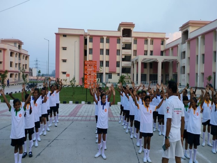 Children of Atal Residential School will do two-way communication with ...