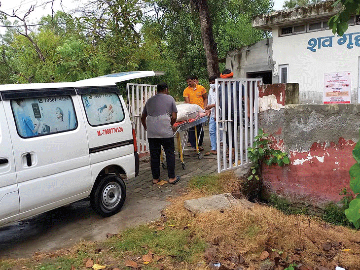 Jhajjar village Lakdiya youth murdered, dead body found in drain ...