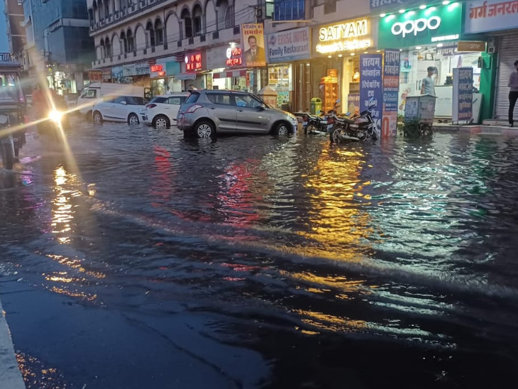 Rajasthan Rainfall IMD Alert Update; Jodhpur Kota | Jhalawar Banswara Udaipur | आज का मानसून ...
