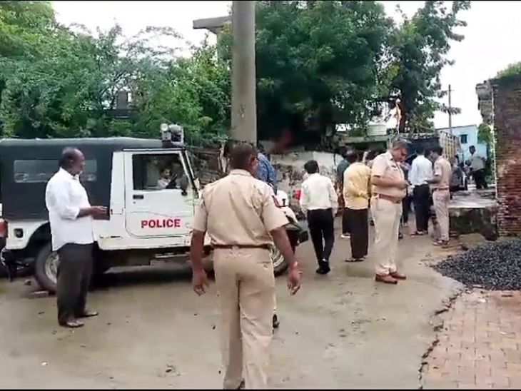 Kadana backwater reaches danger mark in Galiyakot | गलियाकोट में कडाना ...