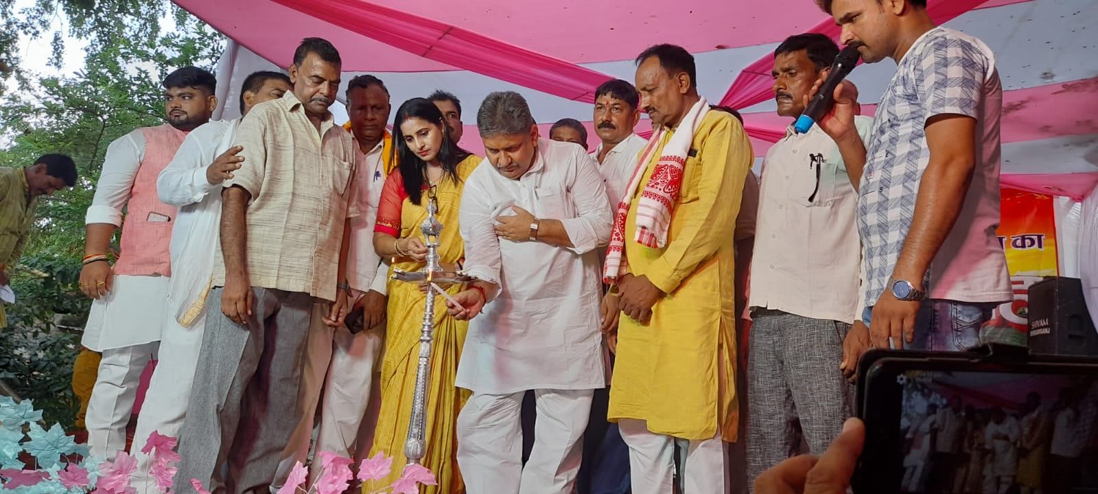 Program on the birth anniversary of Baba Ganinath | बाबा गणिनाथ के ...