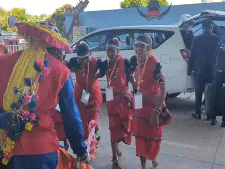 chhattisgarh raipur g20 foreign delegates reached raipur foreign ...