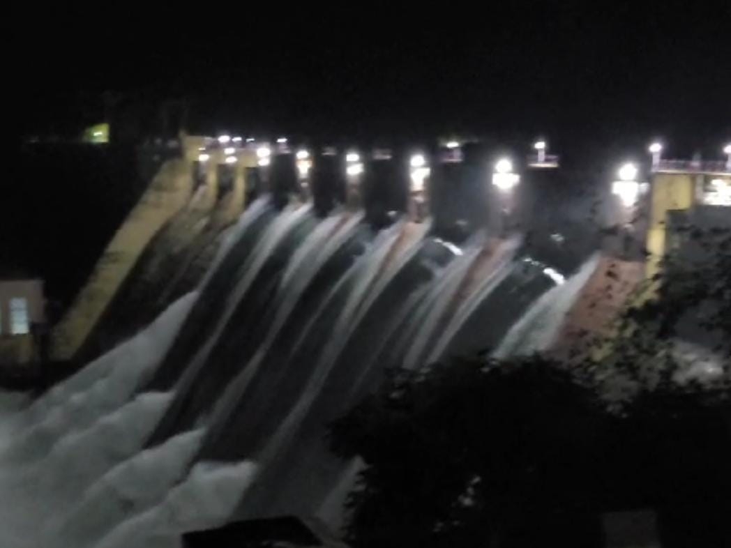 12 gates of Gandhi Sagar Dam opened