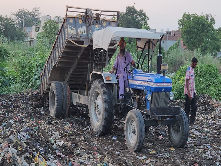 Case of occupation of the clonizers on the Chhappar of Jagraon | जगराओं ...