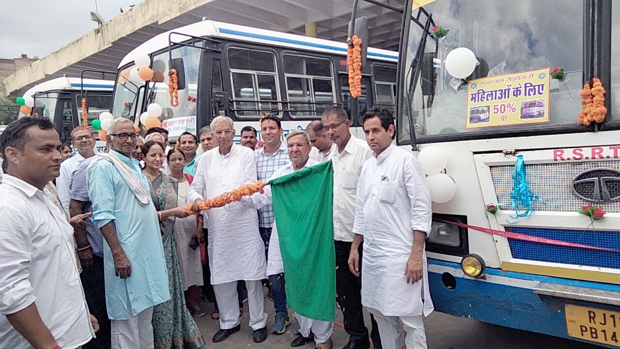 Volvo bus will soon run from Jaipur to Delhi via Jhunjhunu, buses start ...