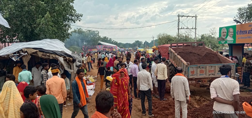 Kalmi fair concludes: Devotees take advantage of Baba Ramdev Maharaj's ...