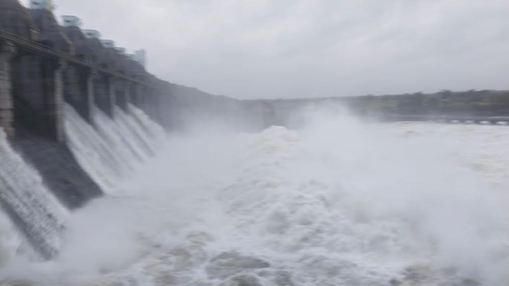 5 gates of Kundalia Dam opened | कुंडालिया डेम के खोले 5 गेट - Jirapur ...