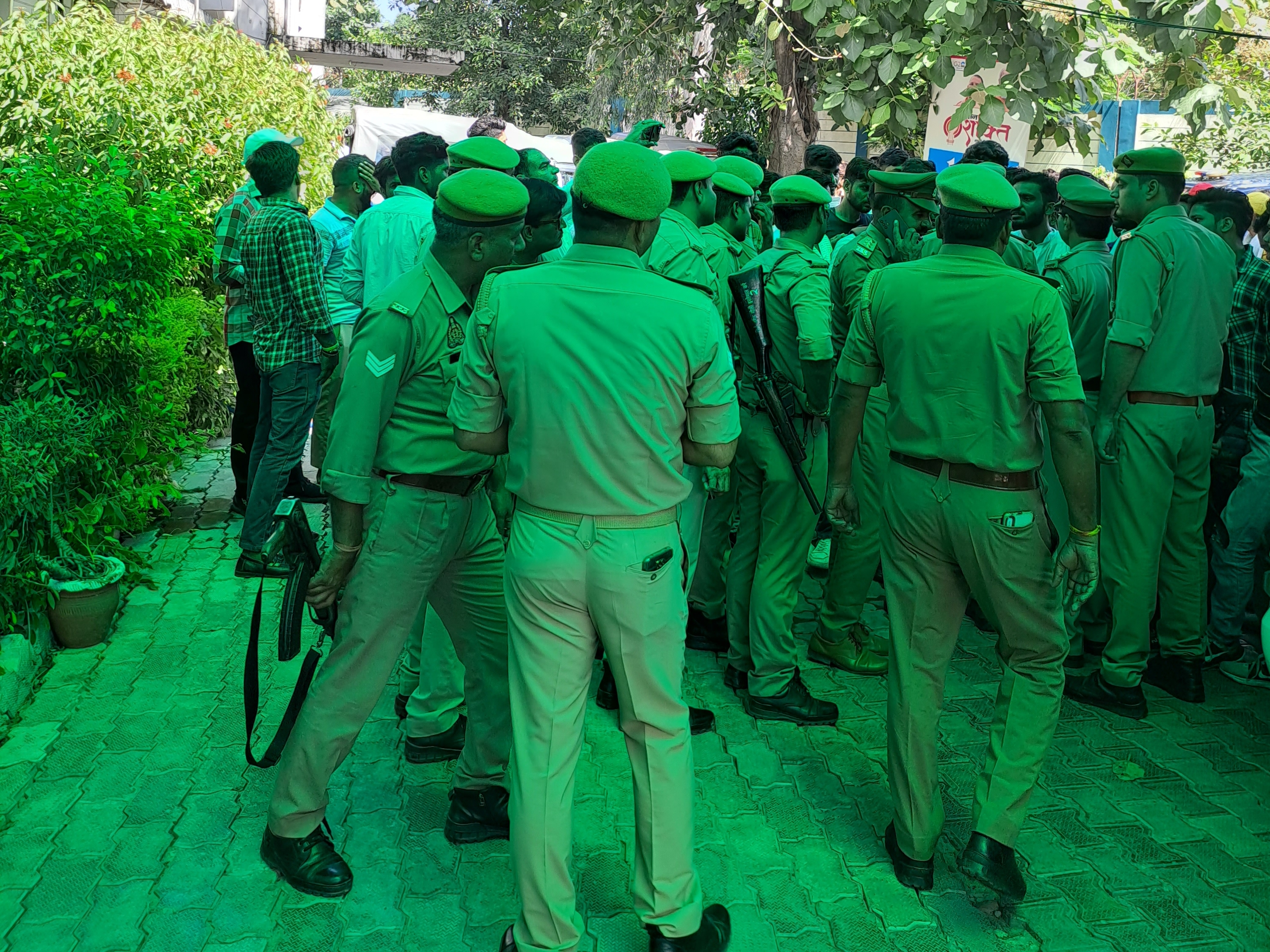 Demand for arrest of accused in LLB student murder case