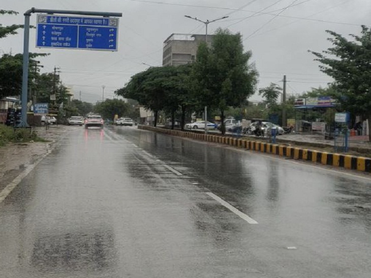 Rainfall in Udaipur from night till morning, Weather Updates: rainfall ...