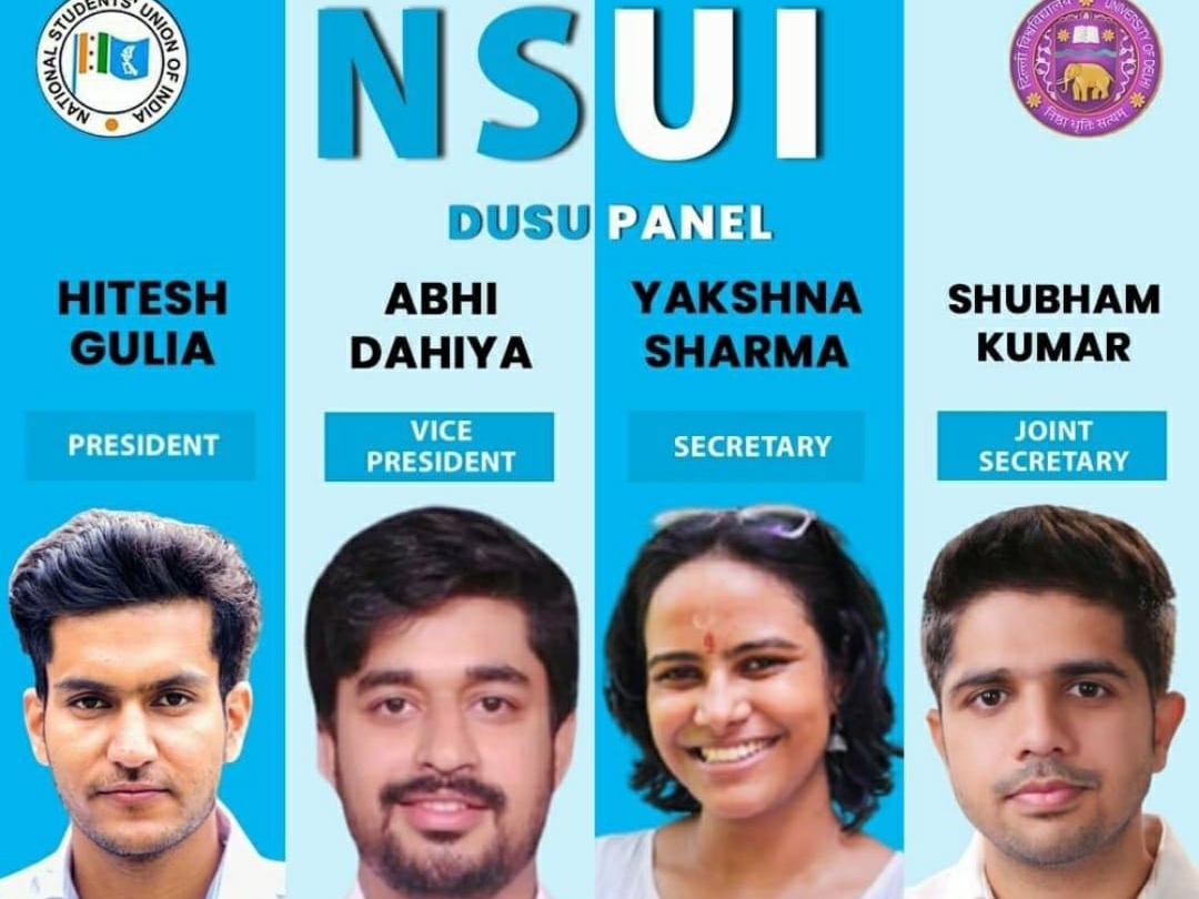 Deadly attack on Hitesh Gulia of Jhajjar, NSUI President Candidate ...