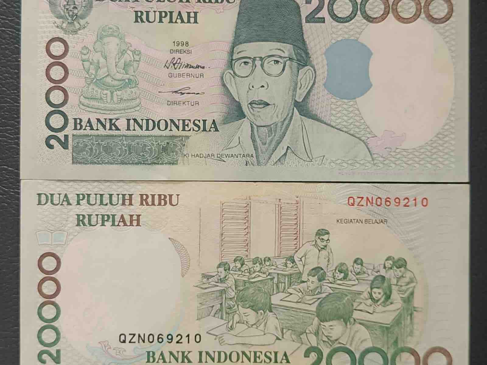Ganesh ji on currency of Indonesia and Thailand