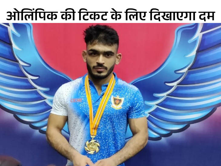 haryana rohtak wrestler Manish Kundu selected World Championship Serbia ...