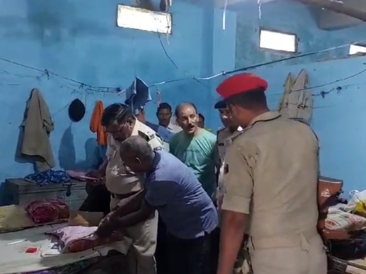 Firing during rifle handover in Bettiah, Police are investigating ...