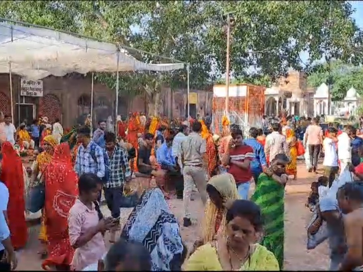 Lakhi fair of Teerthraj Machkund starts in Dholpur Programs started ...