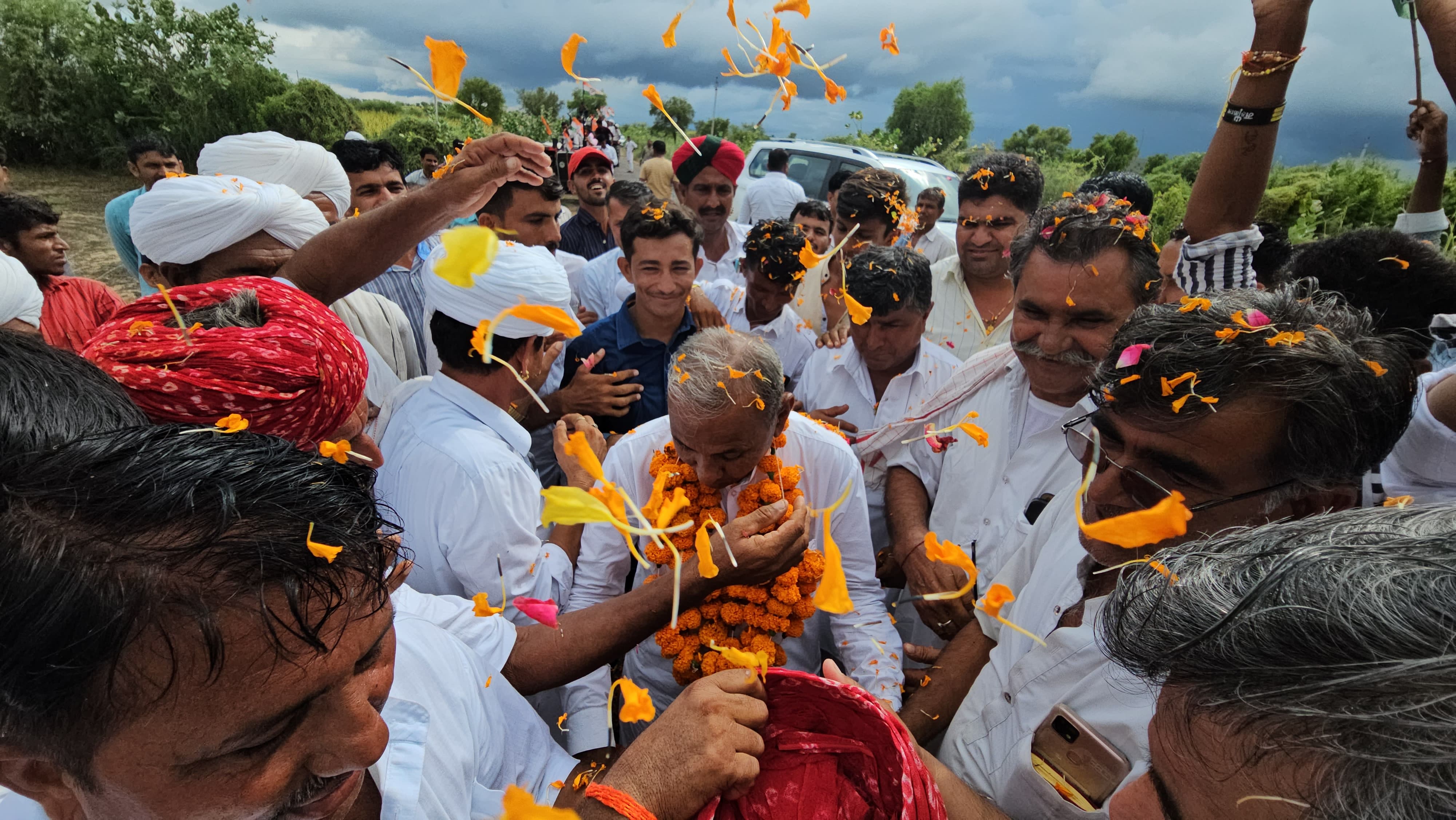 Inaugurated many development works including laying the foundation ...