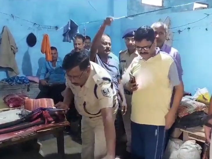 Firing during rifle handover in Bettiah, Police are investigating ...