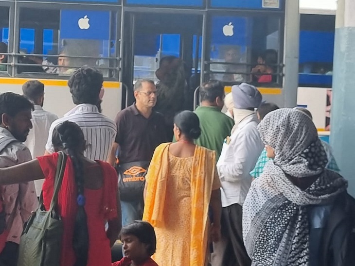 Punjab PRTC PUNBUS employees once again on strike; Roadways buses ...