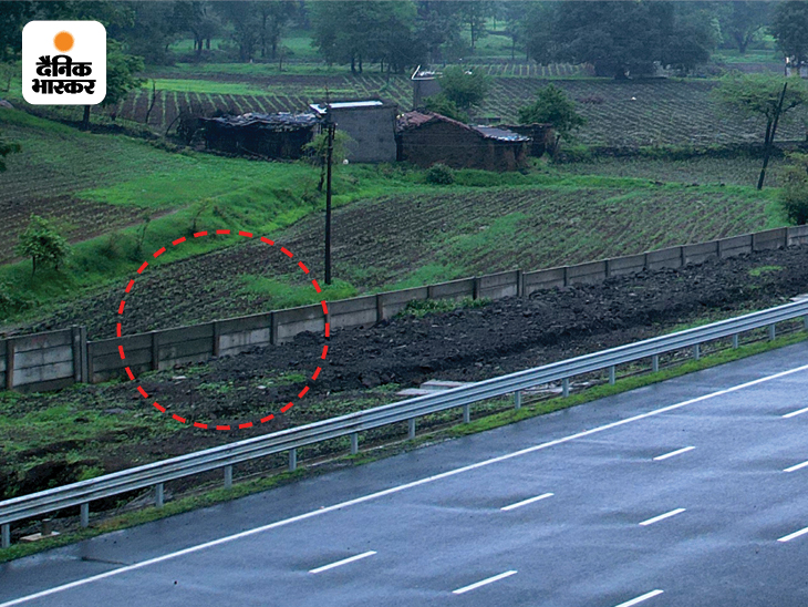 Delhi-Mumbai 8-lane expressway inaugurated (updates), farmers protest ...