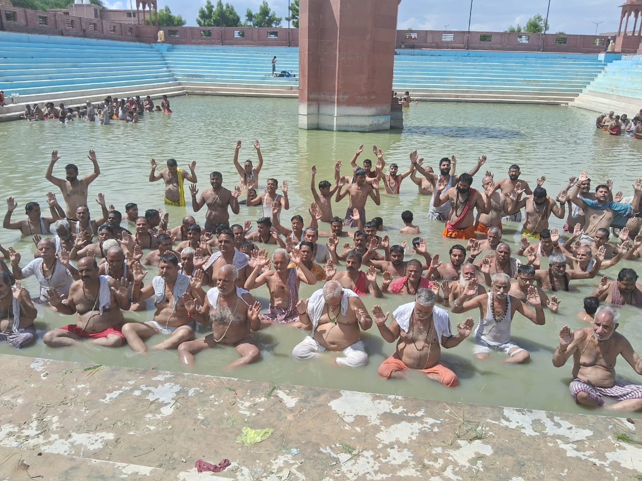 On Rishi Panchami, offerings to ancestors, Rishi worship and Raksha ...