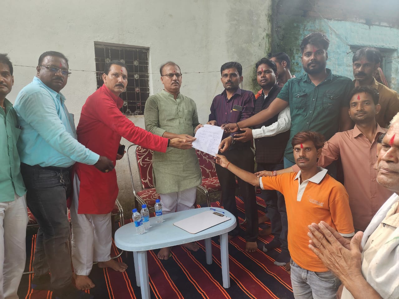 Sen Samaj meeting in Niwari | निवाड़ी में सेन समाज की बैठक: सामाजिक ...