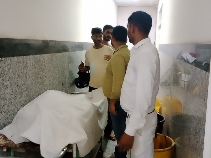 Farmer's painful death due to leg getting stuck in thresher Accident ...