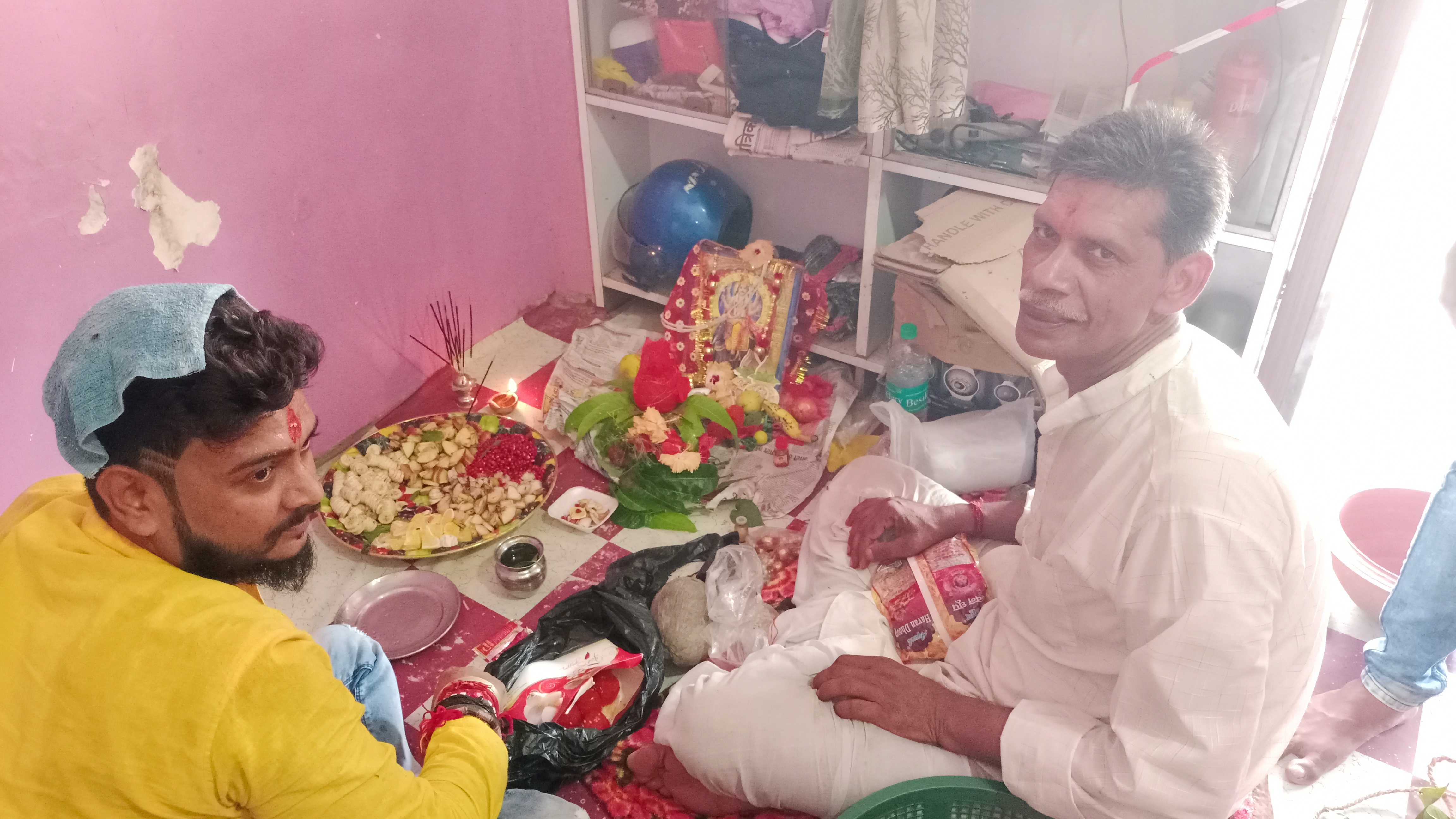 People performed Vishwakarma Puja in Salmari and Ballia Belaun area. | सालमारी व बलिया बेलौन ...