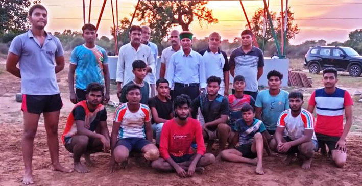 Youth can make career through sports also: Dr. Bhup Singh | खेल से भी ...