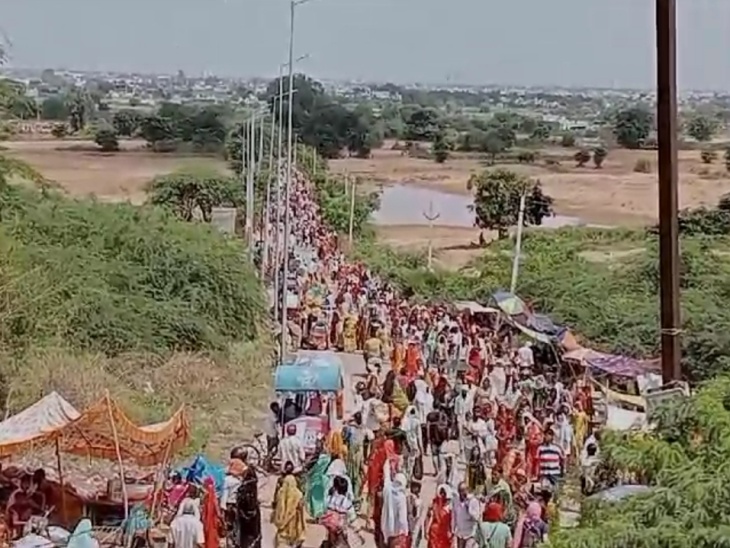 Lakhs of devotees reached the fair of Teerthraj Machkund After ...