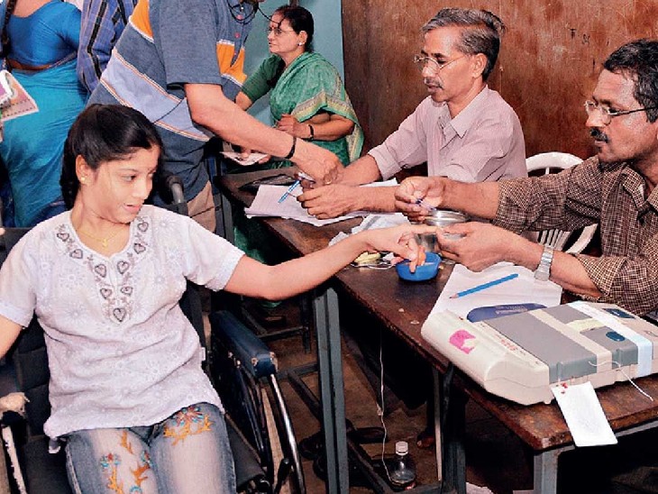 18 lakh voters in Rajasthan will be able to vote sitting at home ...