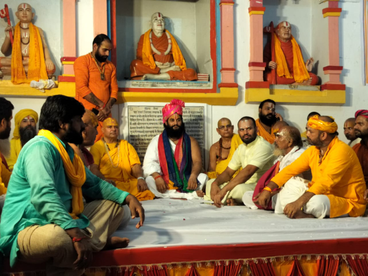 Sankat Mochan Sena will remove the troubles of Ramanand sect.Ayodhya ...