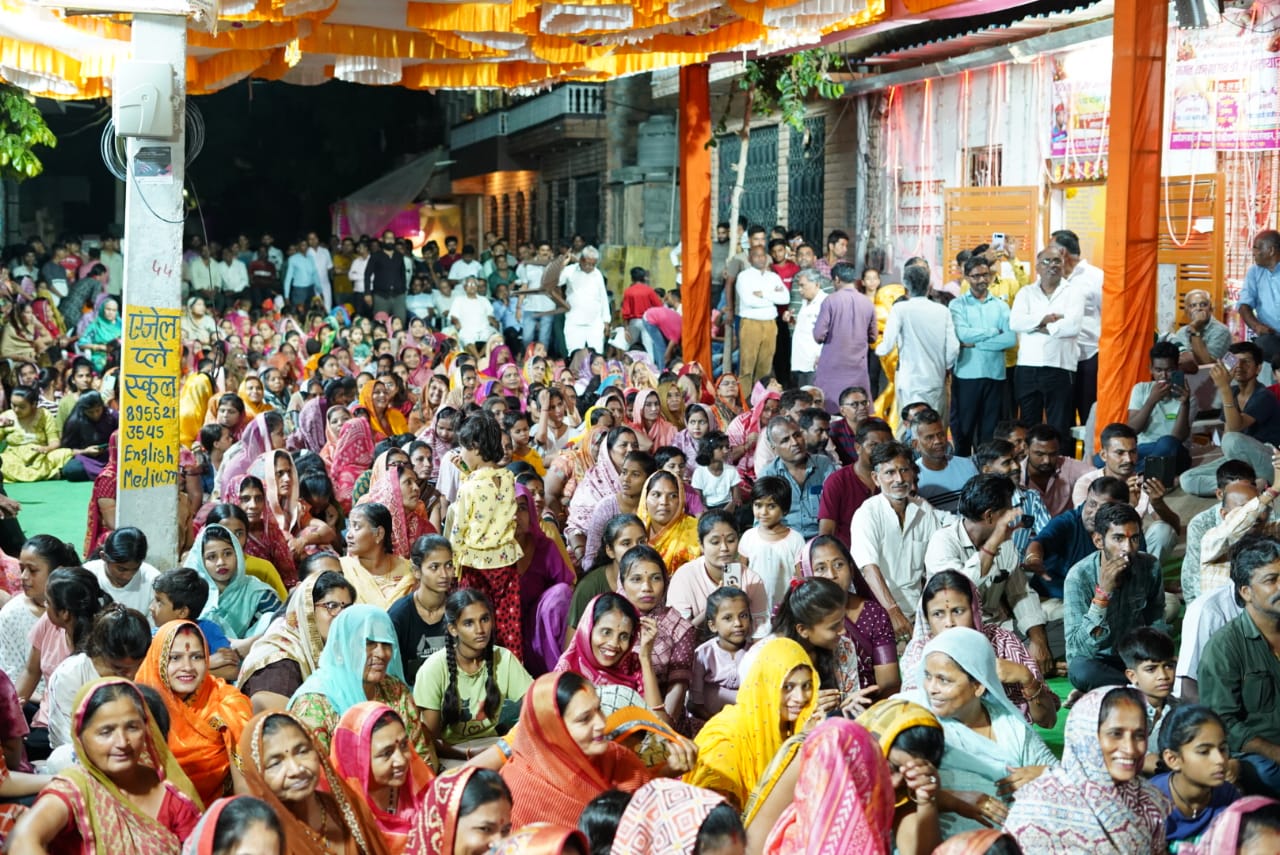 Program on Jagran Janmotsav in Majisa Dham Temple today | माजीसा धाम ...