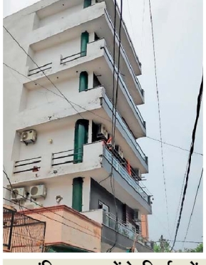 No map, NOC, yet multi-storey buildings were built, 250 buildings were ...