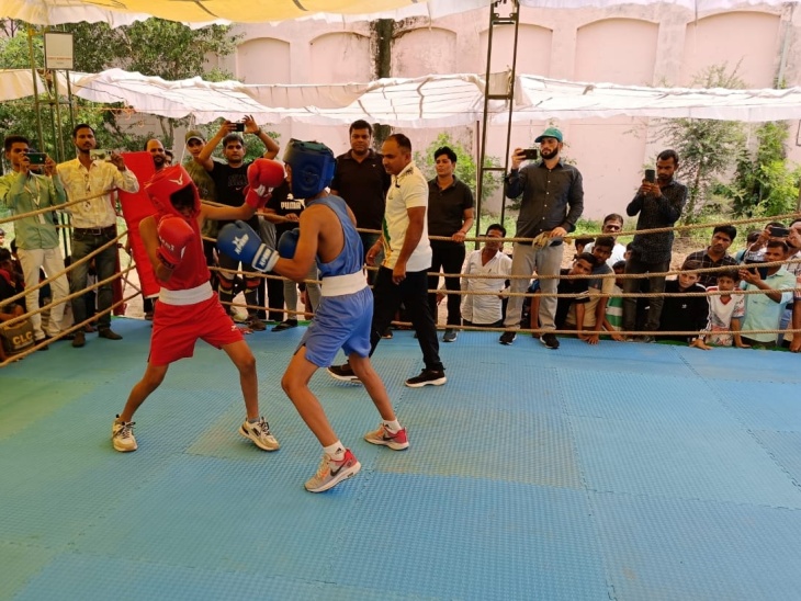 Players from 43 districts will show their strength in boxing State ...